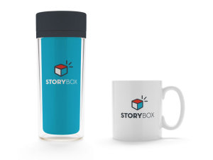 Branding StoryBox, a Social Media Marketing Software Company